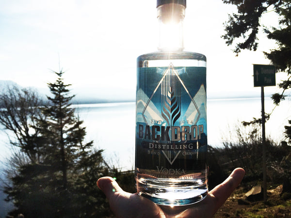 Smooth Vodka From BackDrop Distilling In Bend Oregon