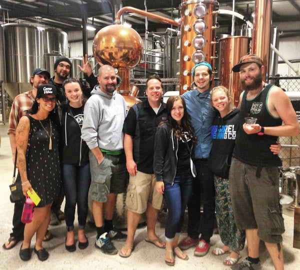 J Dub Visits our Distillery in Bend - BackDrop Distilling