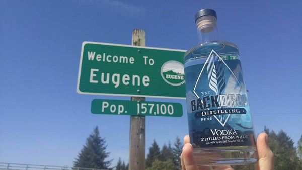 BackDrop Distilling Vodka Now Available in Even MORE Oregon Locations!