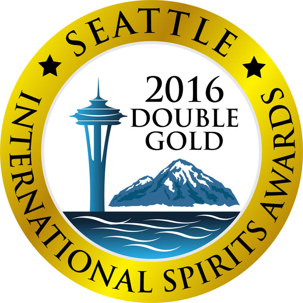 Our Vodka Took Home the Double Gold! - BackDrop Distilling